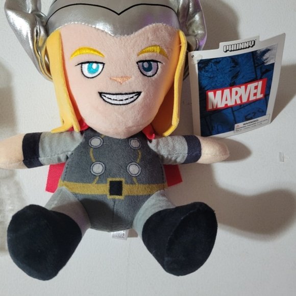 Marvel | Toys | Marvel Thor Plush Doll | Poshmark